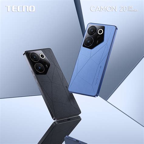 TECNO presenta la serie CAMON 20 revolucionando las características de