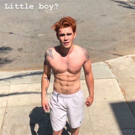 Alexis Superfan S Shirtless Male Celebs Kj Apa Jake Picking