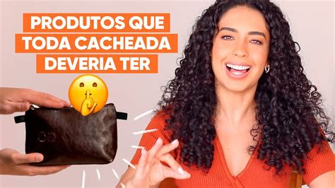 PRODUTOS QUE TODA CACHEADA DEVE TER EM CASA KIT BÁSICO JULIANA