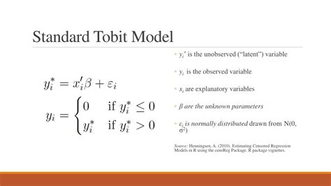 ppt tobit regression models using r powerpoint presentation free download id 7033618