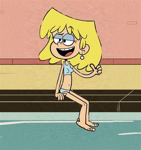 Lori Loud Swimsuit Pool 2 By Alexeggono On Deviantart