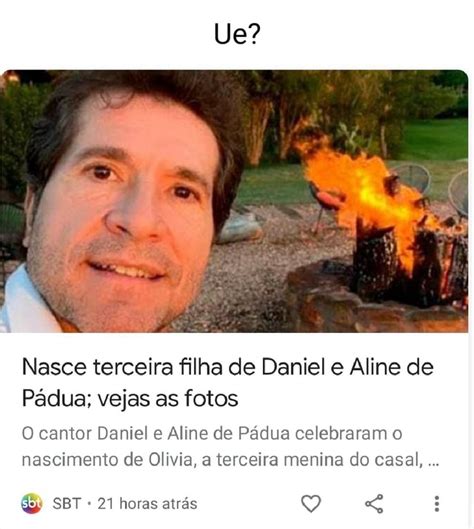Ue Nasce terceira filha de Daniel e Aline de Pádua vejas as fotos