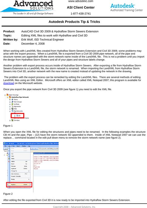editing xml files to work with hydraflow and civil 3d 120408 xmlfiles civil3d