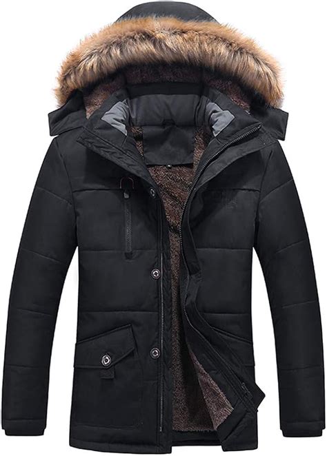 Doudoune D Hiver Pour Homme L 7XL Covermason Homme Hiver Manteau Court