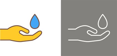 Hands Airdrop Icon Design 44398149 Vector Art At Vecteezy