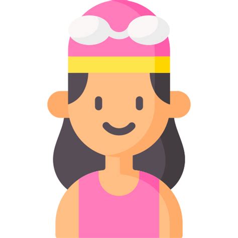 Swimmer Special Flat Icon