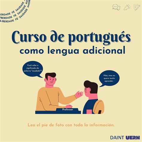 Daint ofertará curso de português como língua adicional para