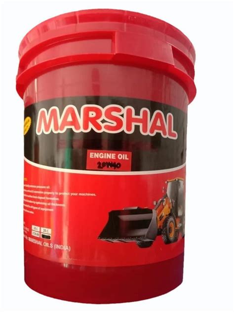 Marshal 20W40 Engine Oil Bucket Of 10 L At Rs 2800 Bucket In Kanpur