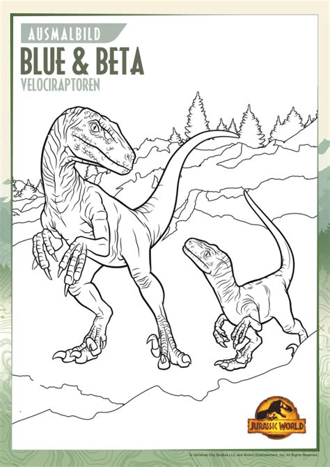 Jurassic World Ausmalbilder Kostenlos Zum Ausdrucken