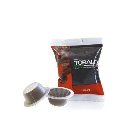 Toraldo Miscela Cremoso 100 Capsule Bialetti