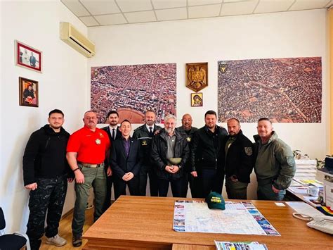 Ultima Ora Local Primarul Bogdan Loghin A Devenit Deputy Sheriff Of