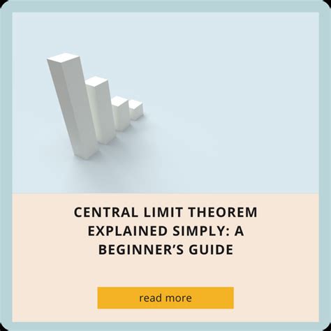 Central Limit Theorem Explained Simply A Beginner S Guide Mbithi Guide