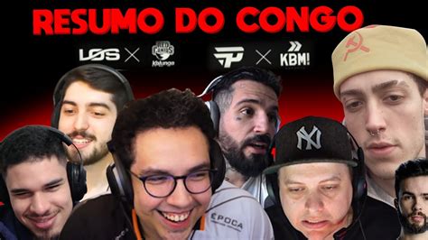MELHORES MOMENTOS ILHA DO CONGO PAIN X KBM LOS X RED RESUMO CBLOL
