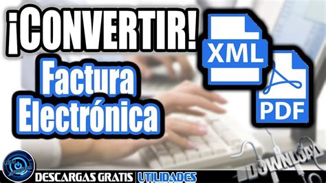 CONVERTIR XML A PDF YouTube