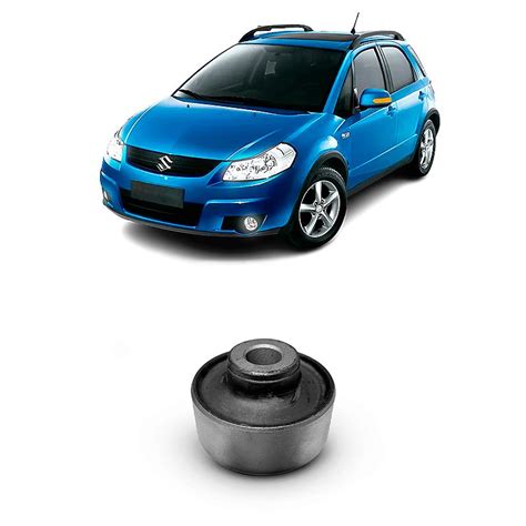 Bucha Borracha Maior Bandeja Balança Leque Balança Dianteira Suzuki SX4