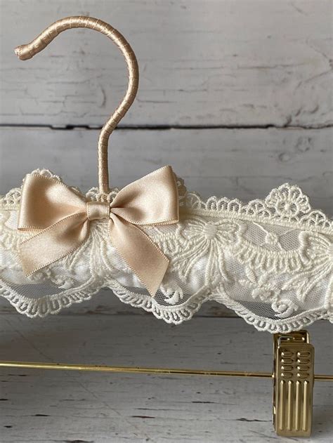 Pin By Katerina On A Fairytale Wedding Bridal Hangers Dress Hanger