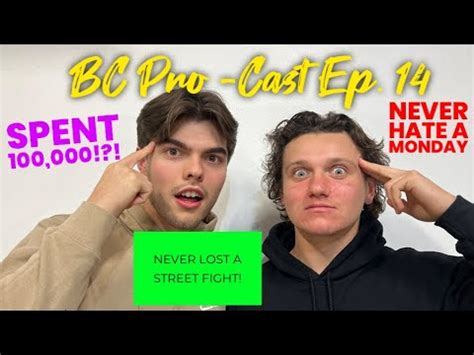 BC Pro Cast Ep 14 Spending 100 000 Love Your Mondays Unbeaten