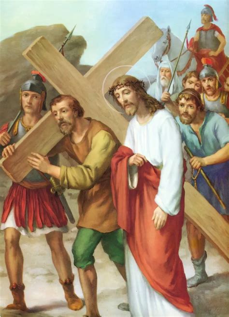 Cuaresma 2024 Vía Crucis en Imágenes