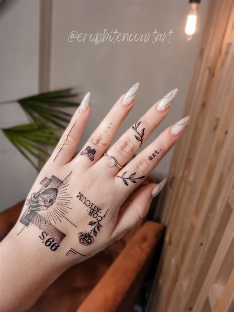 Tatuagem nas mãos e dedos Artofit