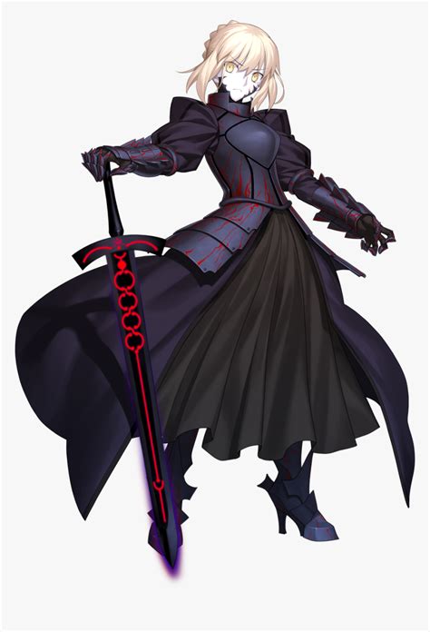 Saberalterfgo Fate Saber Alter Png Transparent Png Kindpng
