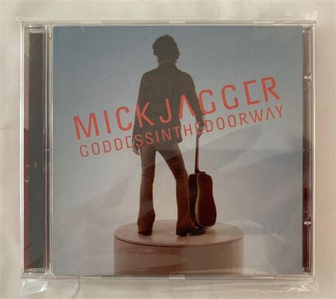 Cd Mick Jagger Goddess In The Doorway 2001 Raridade