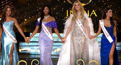 Czech Republics Krystyna Pyszkova Wins Miss World 2024 Title