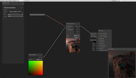 resolved the result of shader graphics is not visible unity forum