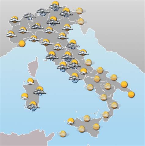 Il Tempo Previsioni Di Oggi E Domani Meteo Abruzzo Ore