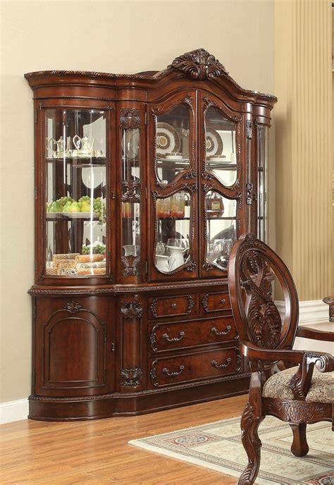 Traditional China Cabinet Ideas On Foter China Cabinet Built In