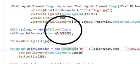 itext7 c setborder border no border doesn t work stack overflow