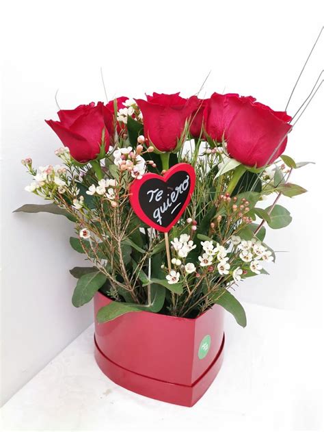 Las 6 mejores flores para San Valentín Sorprende a tu pareja