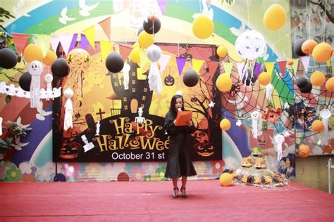 Kịch bản lời dẫn MC chương trình Halloween hay nhất META vn
