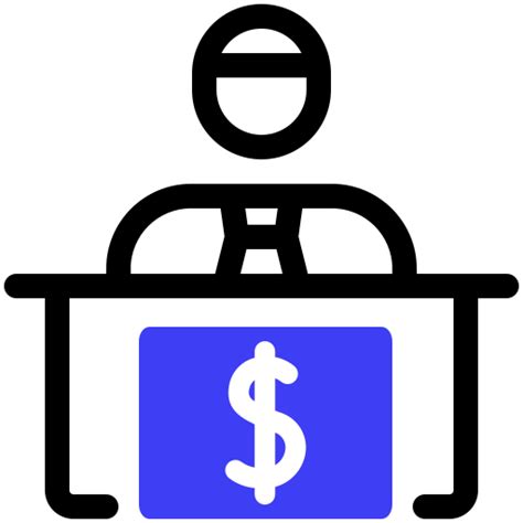 Teller Generic Mixed Icon