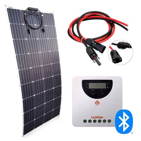 ZESTAW SOLARNY ŁÓDŹ KAMPER PANEL ELASTYCZNY MPPT Z0022 Cena Opinie