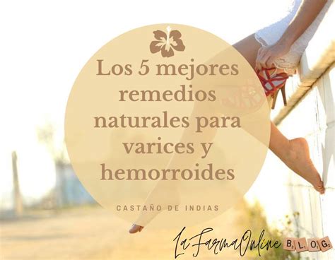Los Mejores Productos Naturales Con Casta O De Indias Para Varices Y