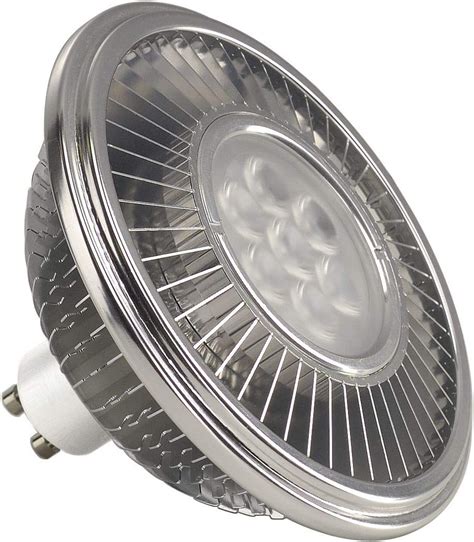 LED Leuchtmittel QPAR111 GU10 13W 4000K 1100lm Dimmbar Chrom 30