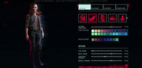 Cyberpunk 2077 Allows You To Customise And Even Combine Your Genitals