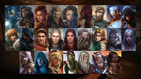 Garion S Portrait Pack Baldur S Gate Ee At Baldur S Gate Nexus Mods