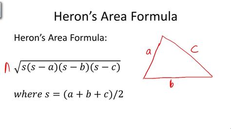 Heron S Formula Ck Foundation