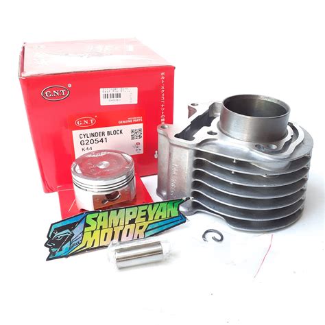 Jual Silinder Blok Cylinder Block Set Seher Piston Assy GNT Beat Esp