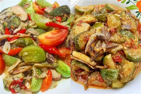 6 Resep Terong Hijau Dari Masak Tumis Sampai Olahan Sambal Indozone