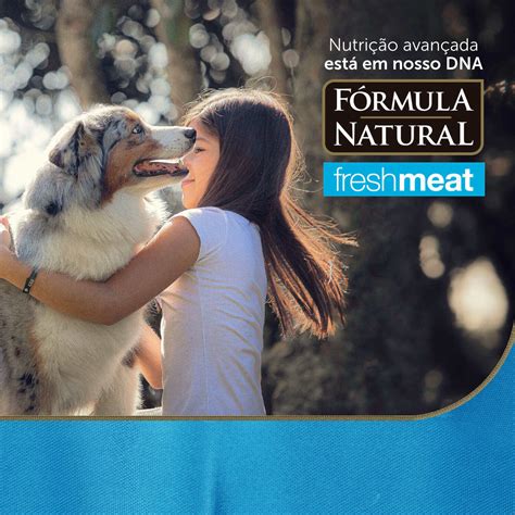 Fórmula Natural Fresh Meat Cães Adultos Light Portes Médio e Grande