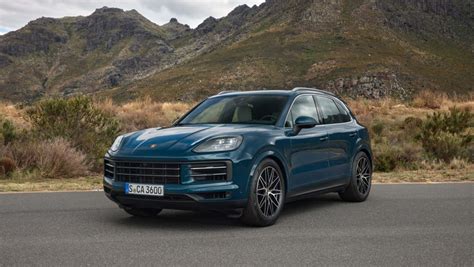 More Luxury More Performance Porsche Presents The New Cayenne