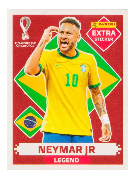 Figurinha Raríssima Neymar Jr Legendário Extra Bordo Parcelamento