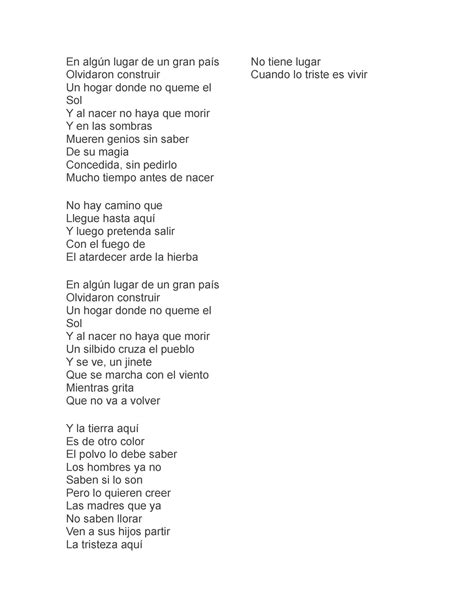 En algún lugar de un gran país En algún lugar de un gran país