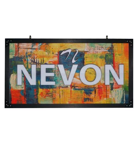 Nevon 32 Inch Advertising LED Digital Display Screen P4 Outdoor Video