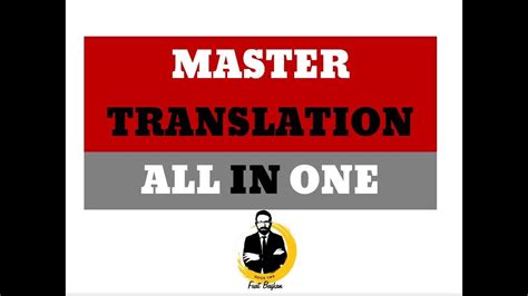 Relative Clause Master Translation Youtube