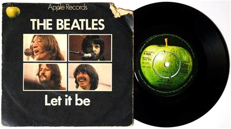 Unboxing The Beatles Let It Be You Know My Name Single Vinyl