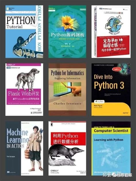 python入门好书《看漫画学python》简单易懂，建议收藏 知乎