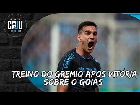 Reapresentação do Grêmio após vitória sobre o Goiás YouTube